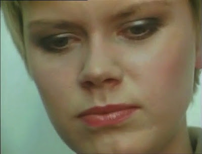 Zebradelic: Emma Relph in Heaven 17's Penthouse and Pavement music video