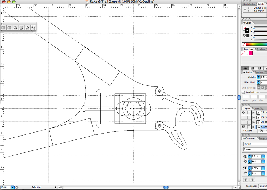 Creating a Kustom GN400 Motorcycle: July 2012