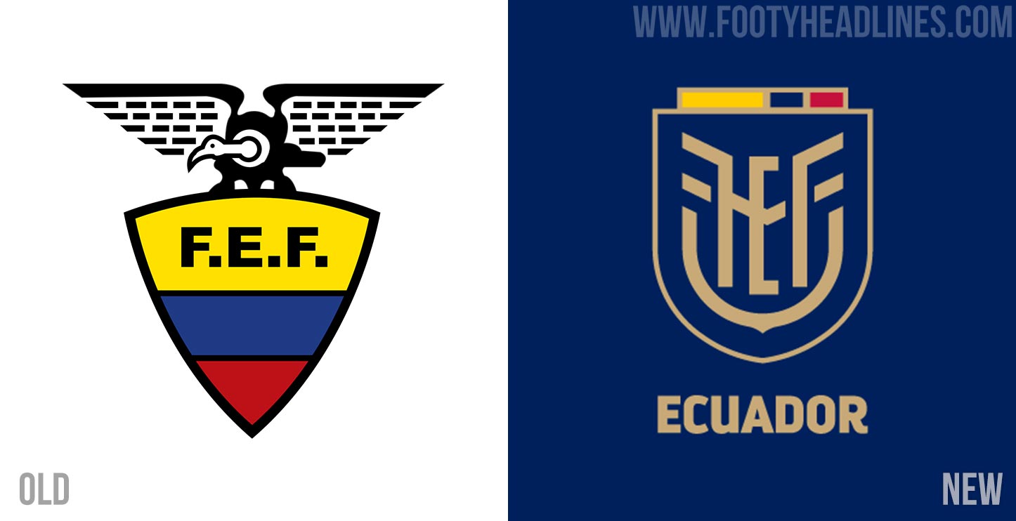 Brandneues Ecuador Logo enthüllt - Debüt bei Copa America 2020? - Nur ...