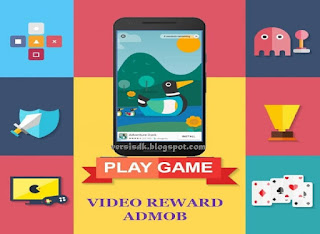 Video Reward Admob : cara pasang pada Aplikasi Game di Android Studio