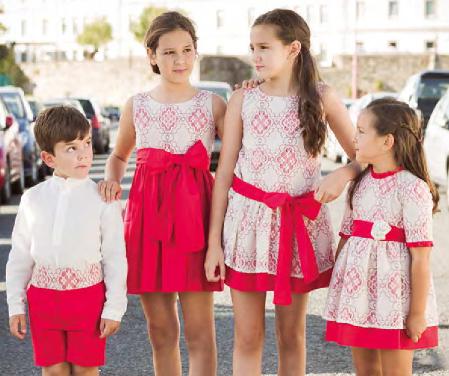 Raquel Moda Infantil: Avance temporada primavera verano 2018 (VII)