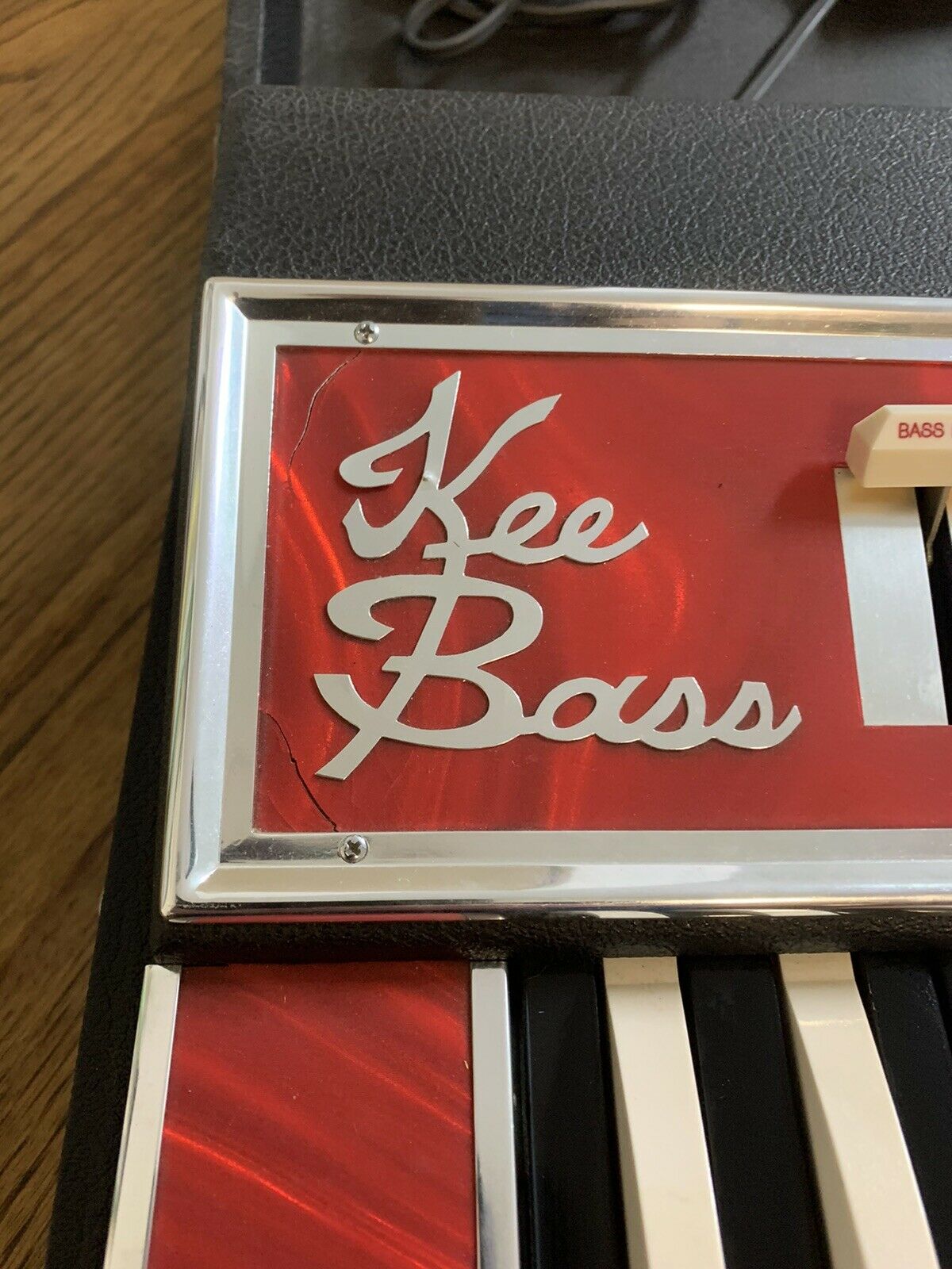 MATRIXSYNTH: 1960’s RHEEM KEE BASS COMBO ORGAN / Bass Synth