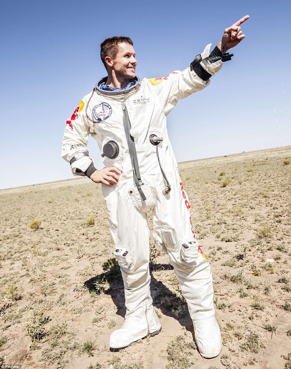 I Was Here.: Felix Baumgartner