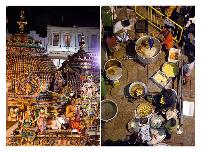 postcards from singapore: theemithi : hindu fire walking festival