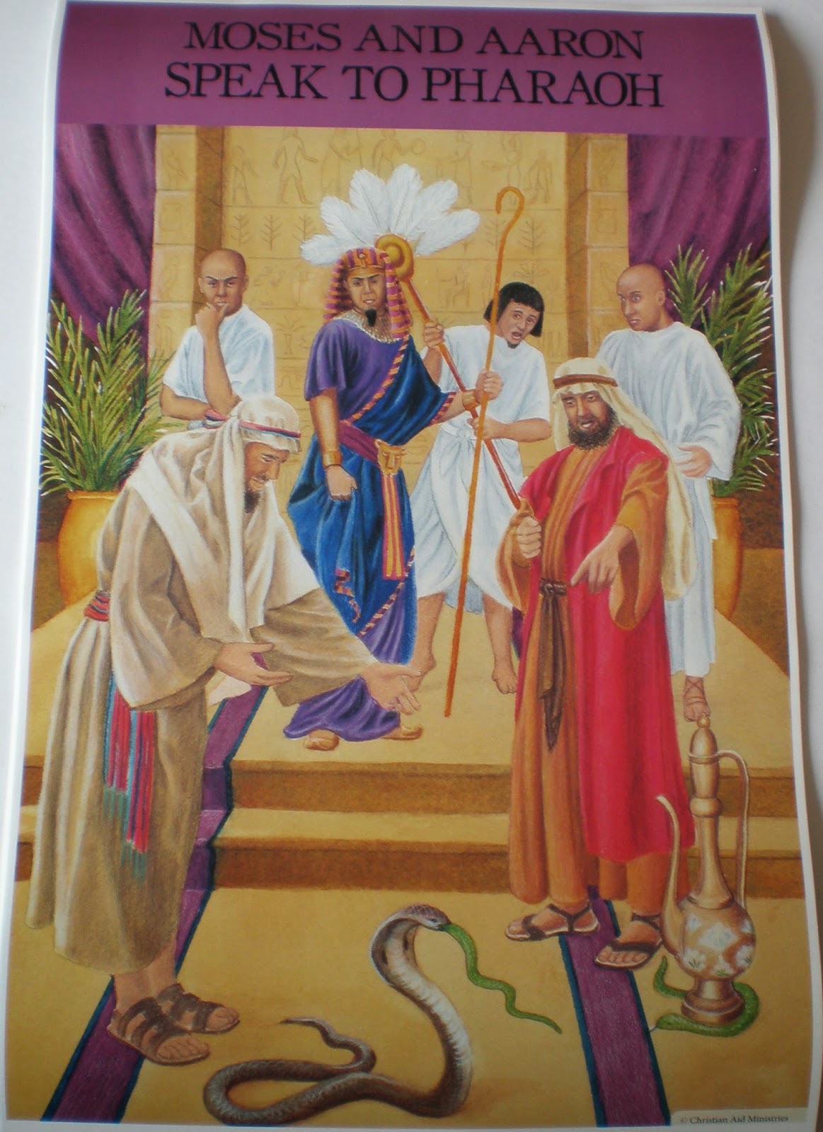 Petersham Bible Book & Tract Depot: Bible Story Picture Posters (Old ...