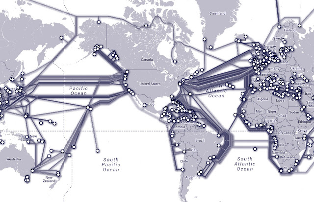 Internet Baja California | Internet Por Satélites: Backbones de Internet