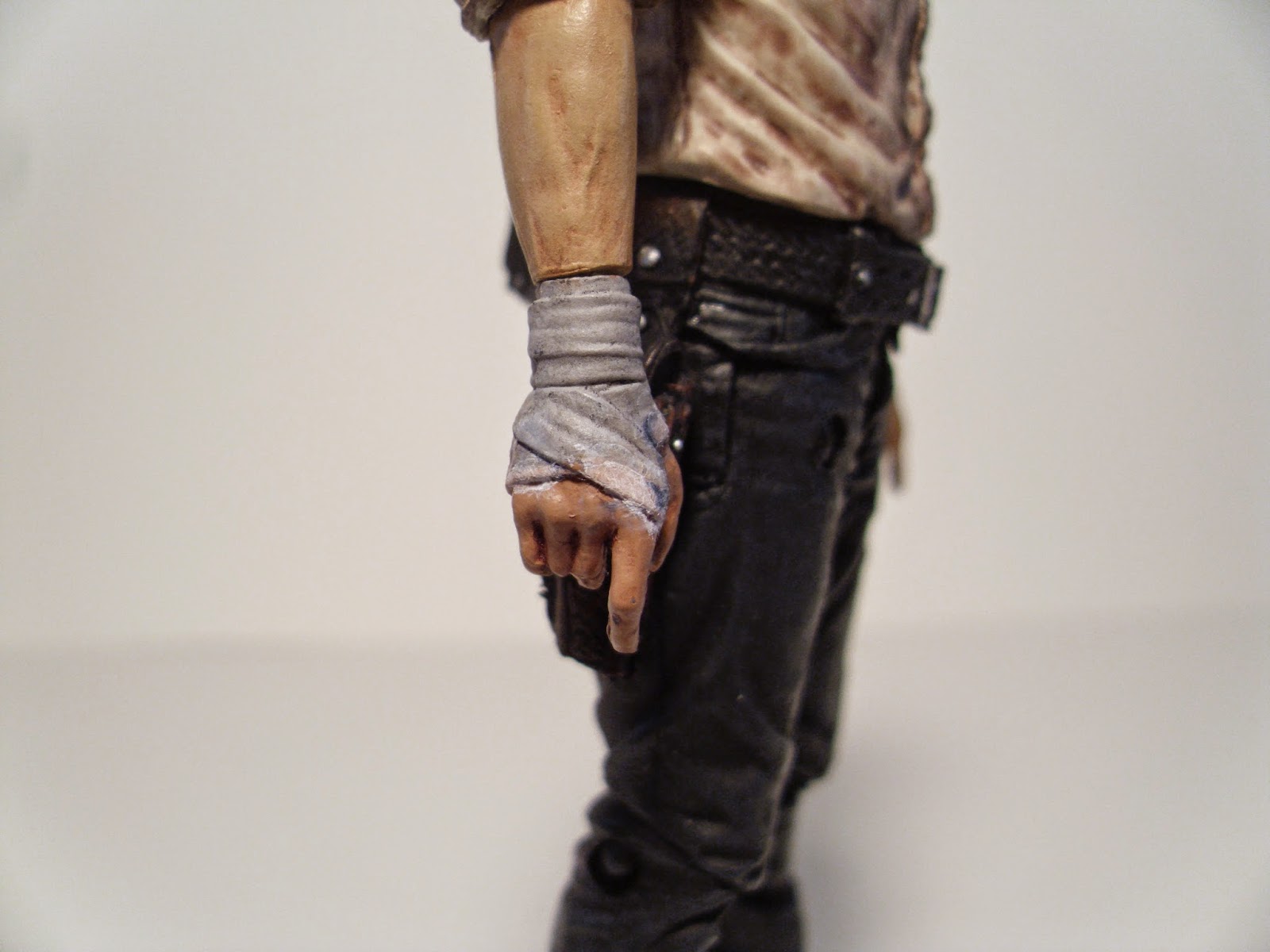 Geek4Life: Review of The Walking Dead TV Series 6 Rick Grimes Figure!