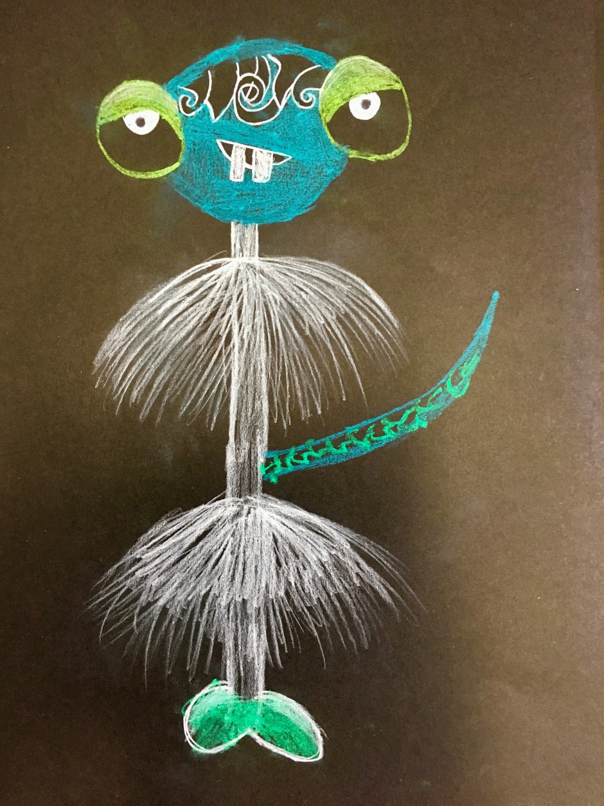 TNPS Student Artists: YEAR 2 MONSTERS