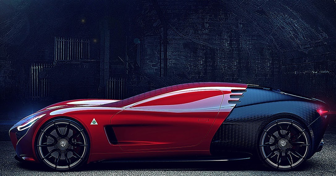 Konsept ALFA ROMEO C18 | TeknOlsun