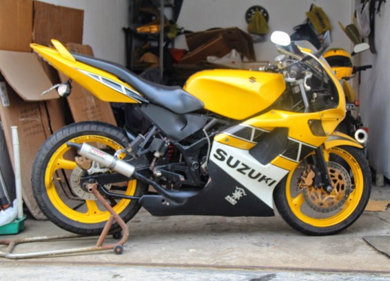 Kumpulan Gambar Modifikasi Suzuki RGR 150 Terbaru Paling Keren | Dunia ...