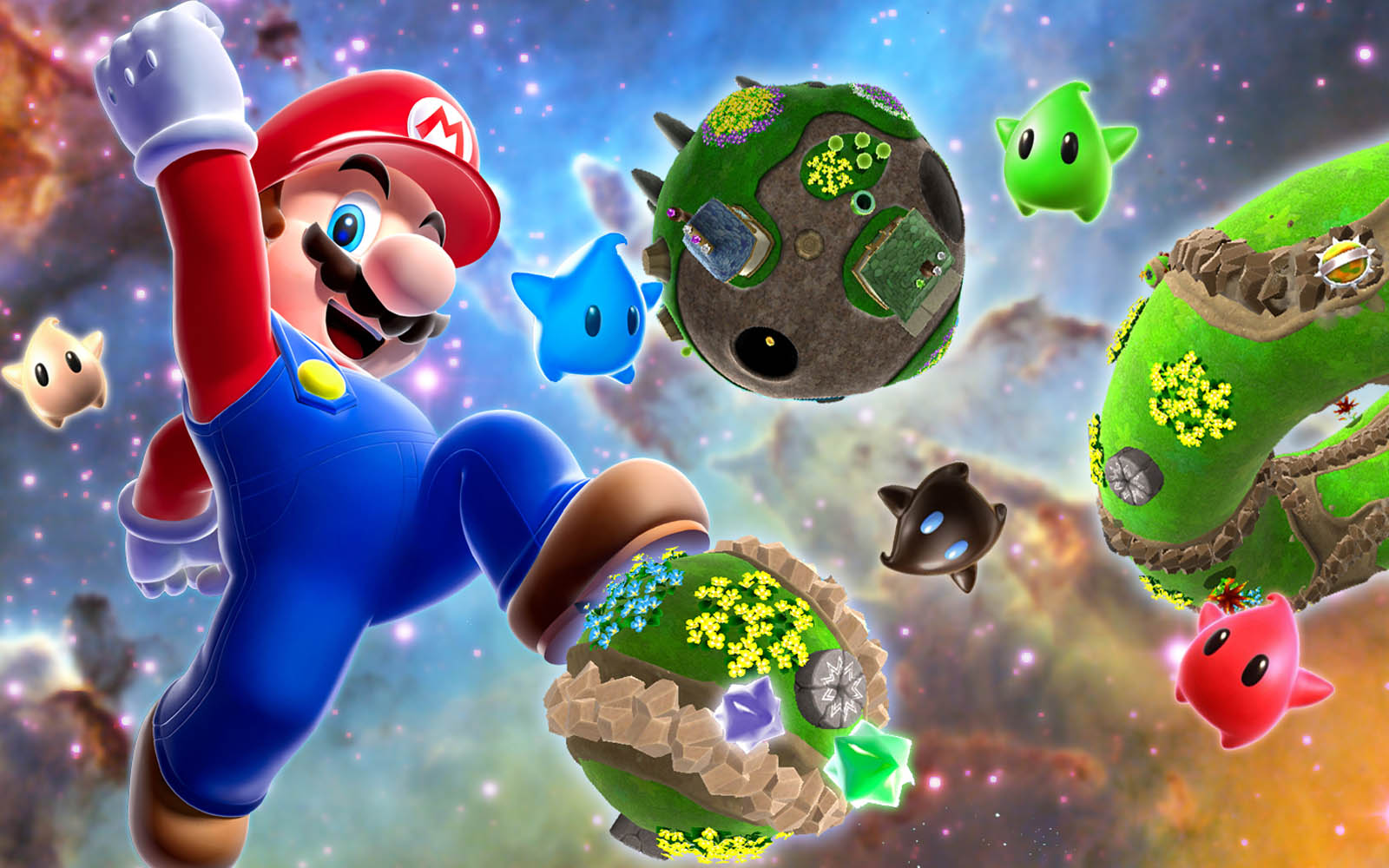 image screensaver free: Super Mario Wallpapers