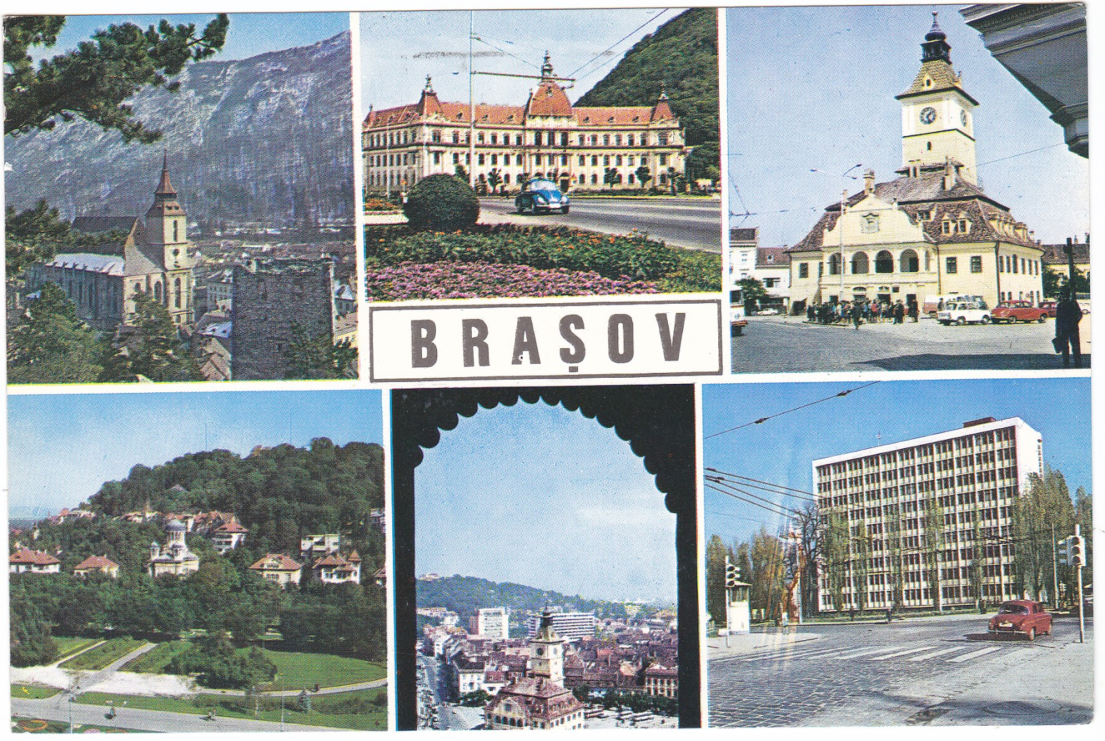 Vederi si carti postale din Romania: Brasov