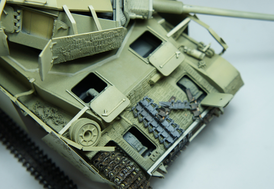 Armor Modeling: Panzer IV Paint