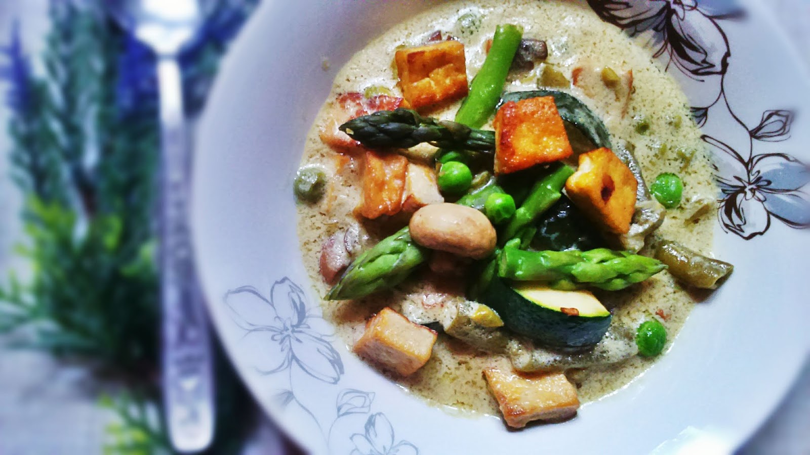 Roślinne jadło: Dania główne