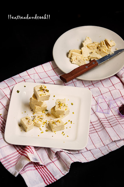 Bhapa Sandesh / Steamed Sandesh