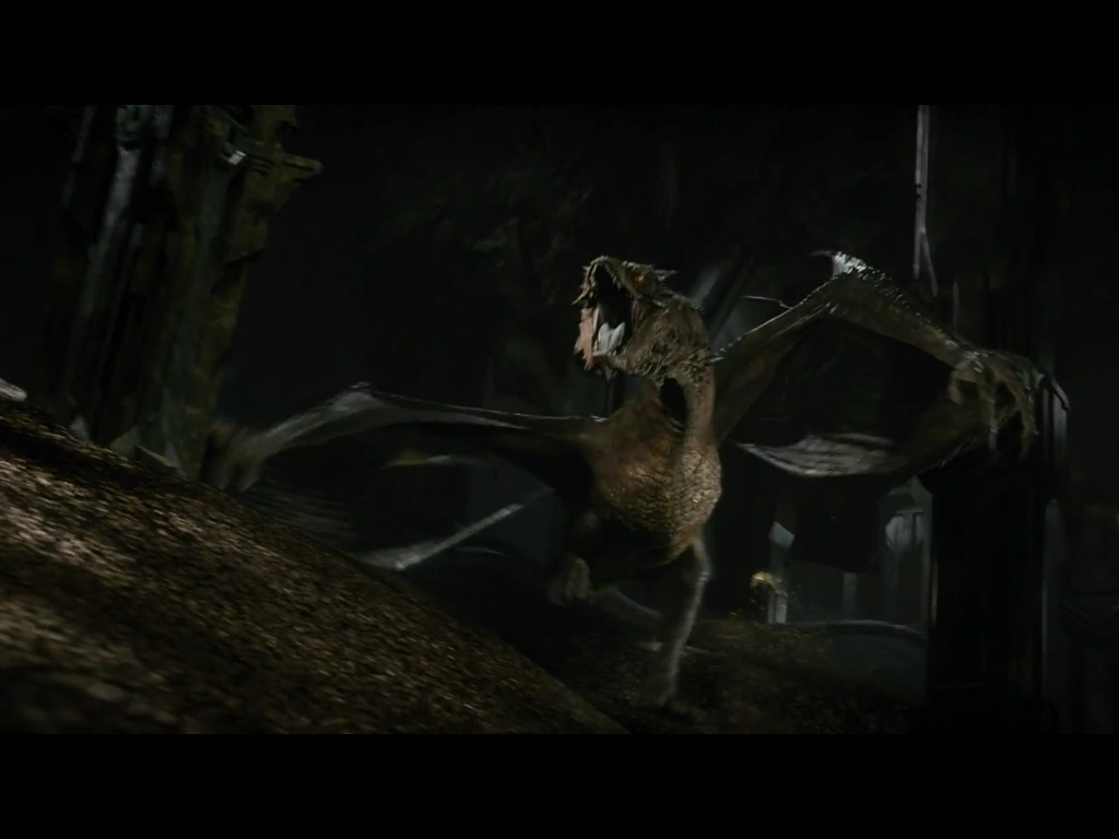 Smaug The Hobbit Full Body