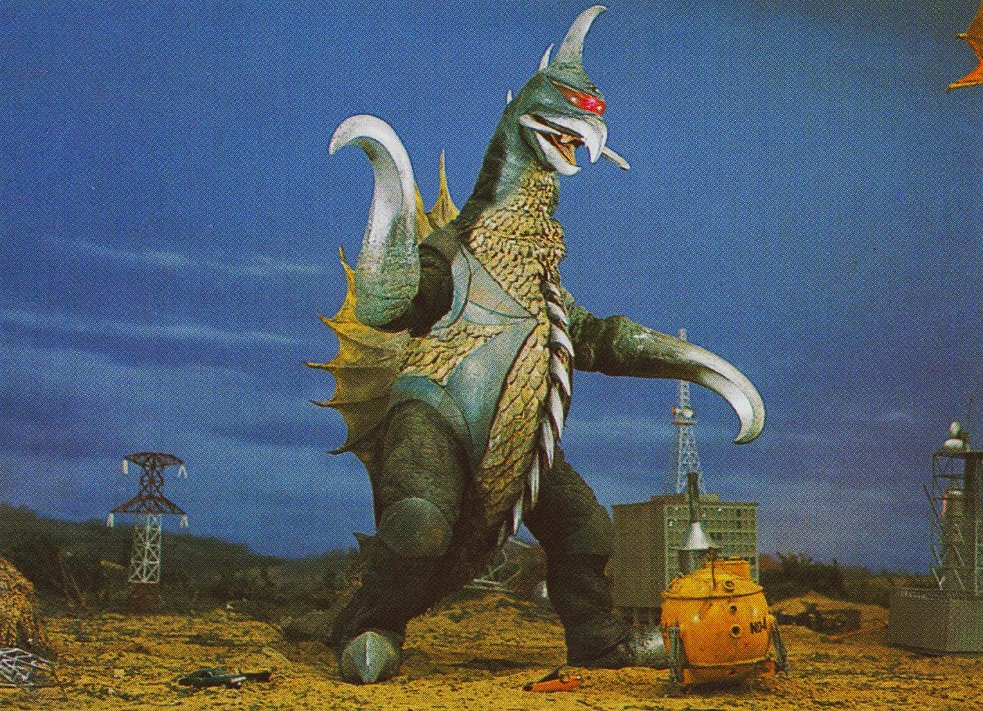 The Kaiju Planet: Our S.H. MonsterArts Wish List