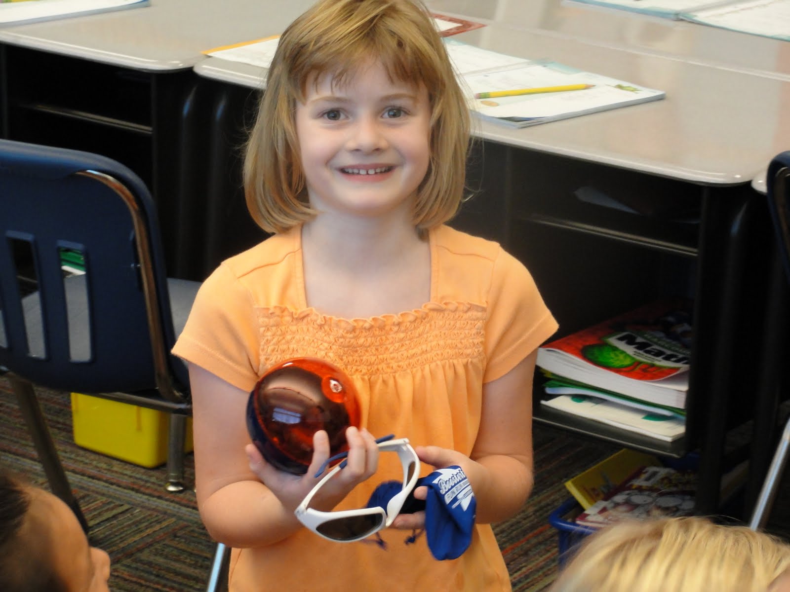 Mrs. Sharp's Sheriffs: Sheriffs Earning their Boosterthon Pledge Prizes