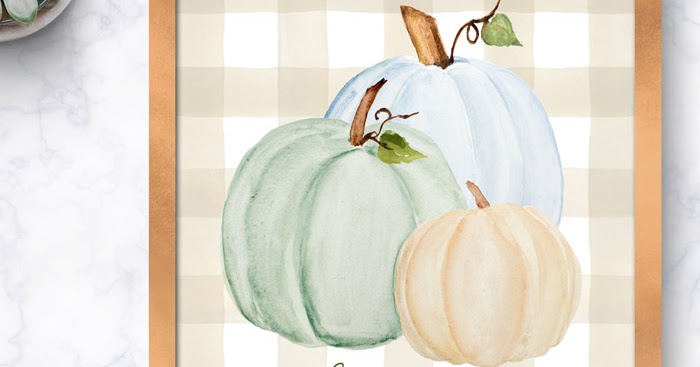 Free Pumpkin Printable | i should be mopping the floor