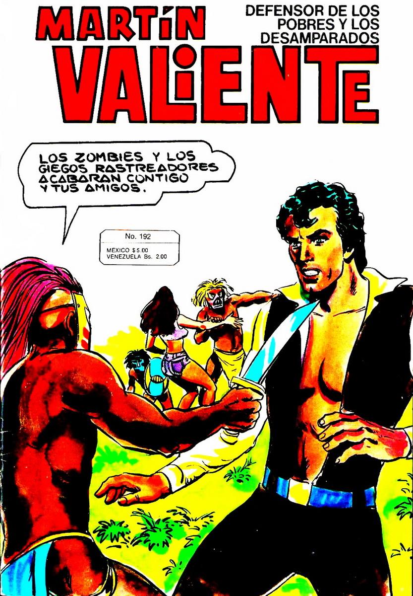 Mexico Comic Aventuras 2: Martin Valiente (191 al 195)