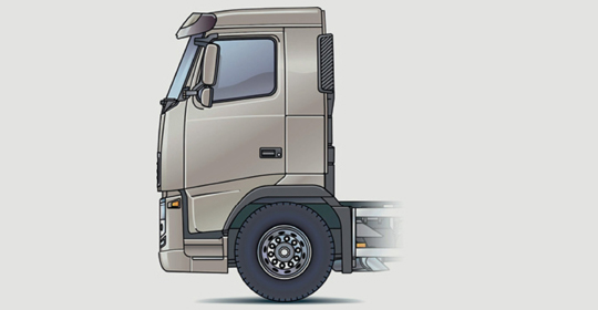 Você conhece as cabines que a Volvo oferece?