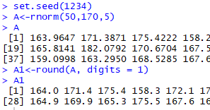R에서 반올림하기. Round 사용법