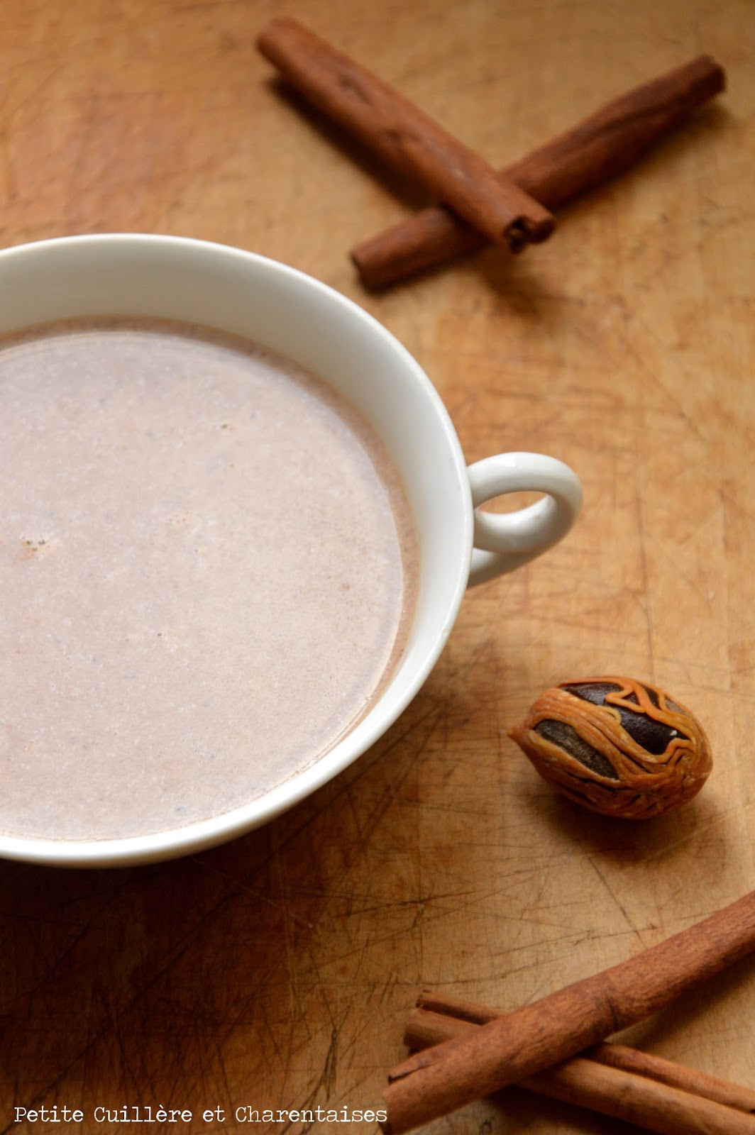 Petite Cuillère et Charentaises: Chocolat de communion antillais
