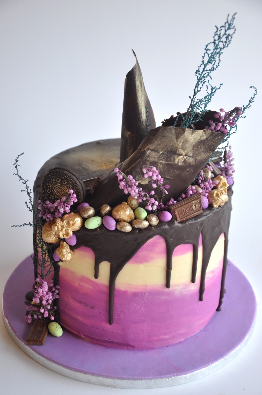 Amarula and white chocolate Crazy Cake