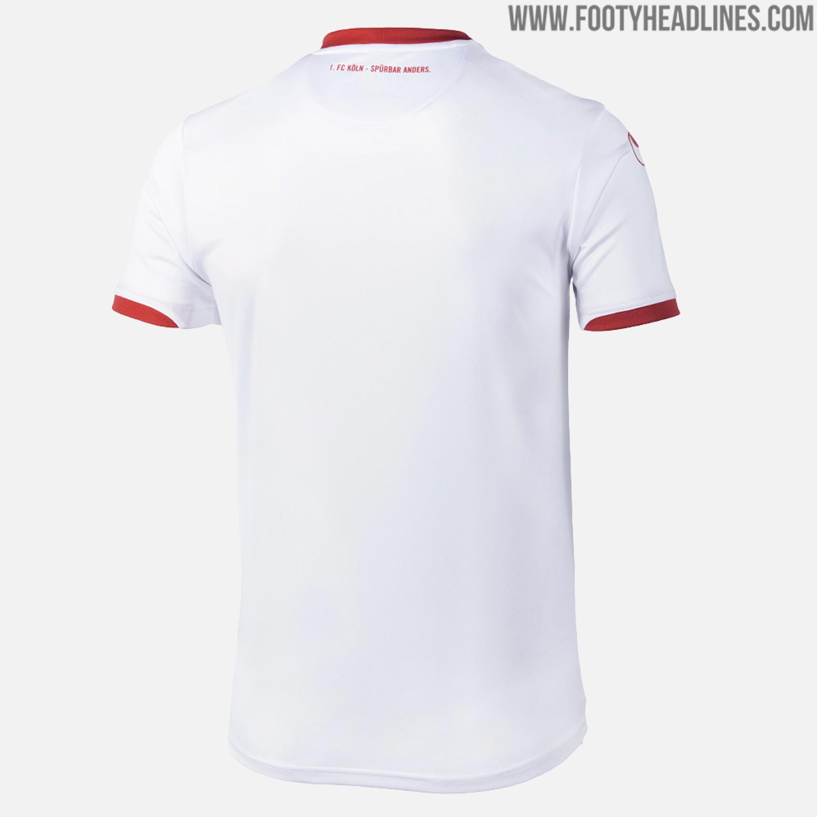 Köln 18-19 Home, Away & Third Kits Released - Footy Headlines