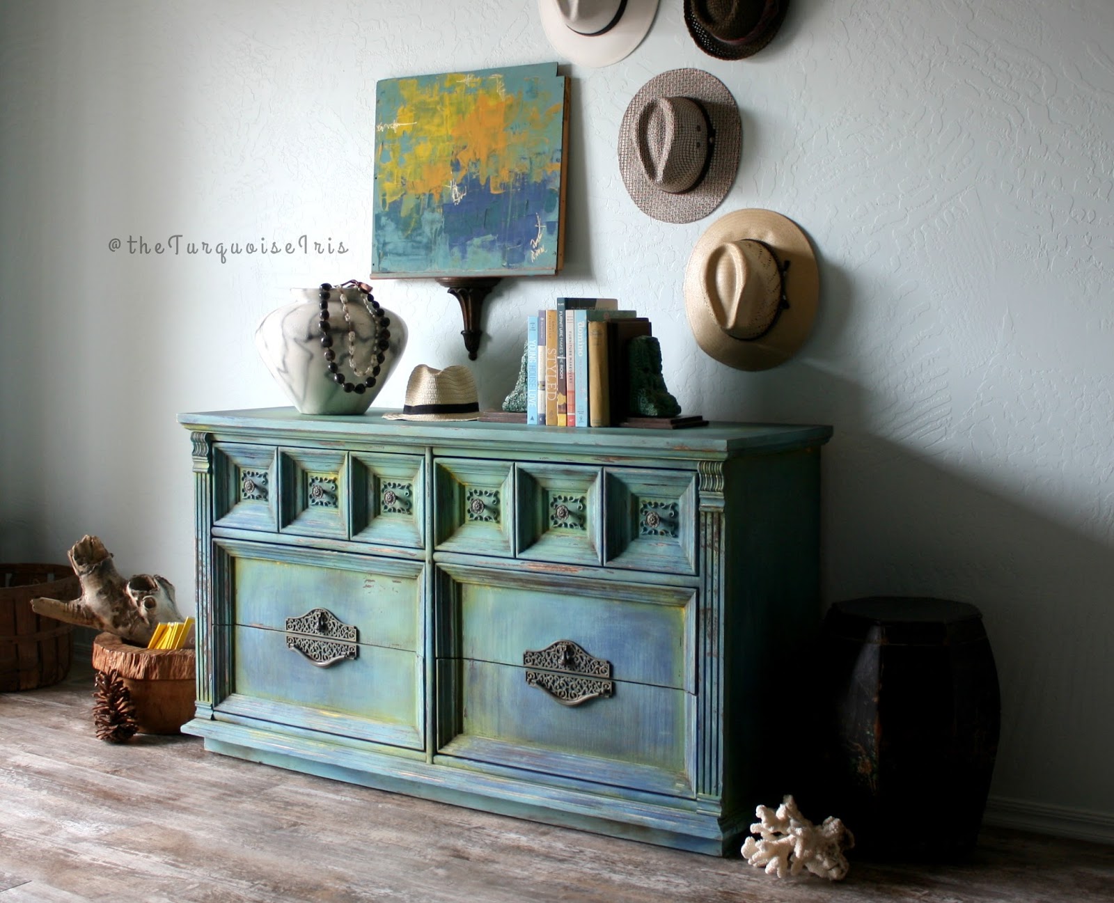 The Turquoise Iris ~ Furniture & Art: SOLD in 10 Minutes!! Destin Gulf ...