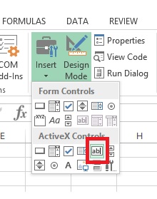 Excel-VBA Solutions: Insert Text Box to a worksheet
