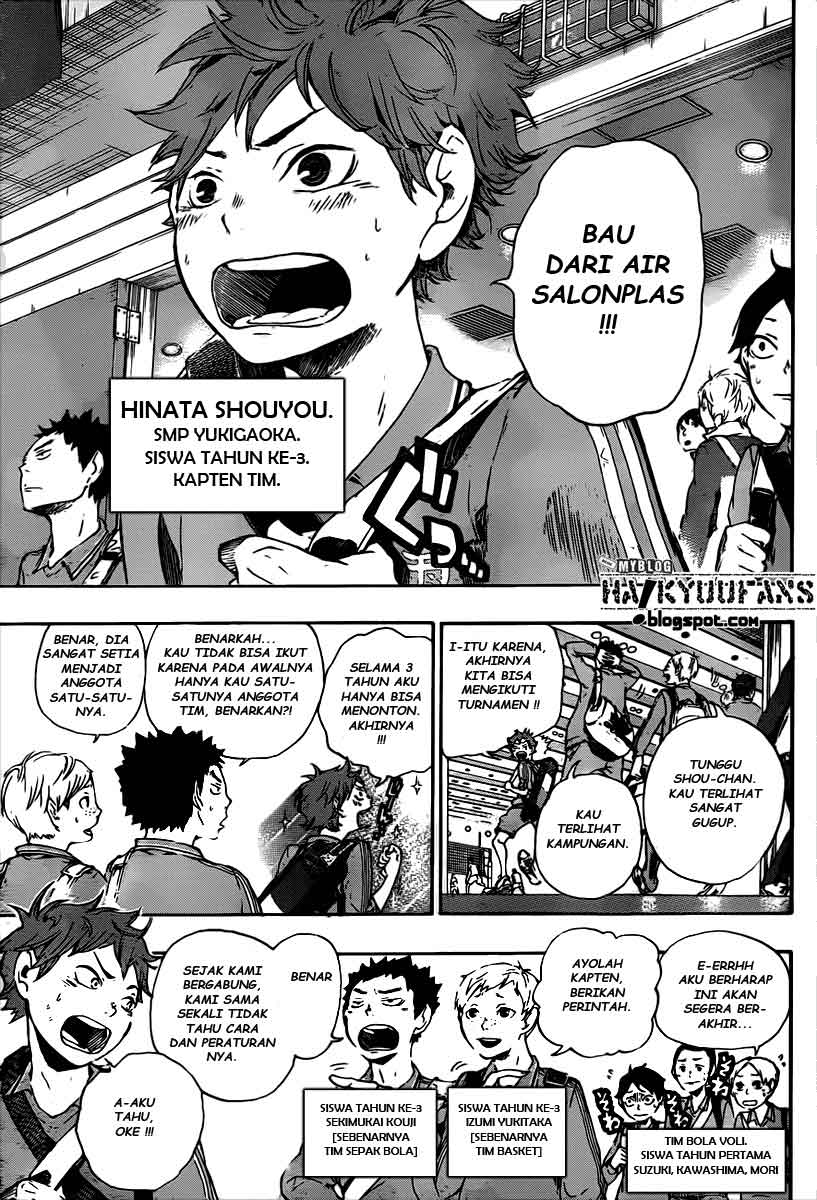 Haikyuu Chapter 1 Bahasa Indonesia | Haikyuu Fans: Haikyuu Chapter 1 ...