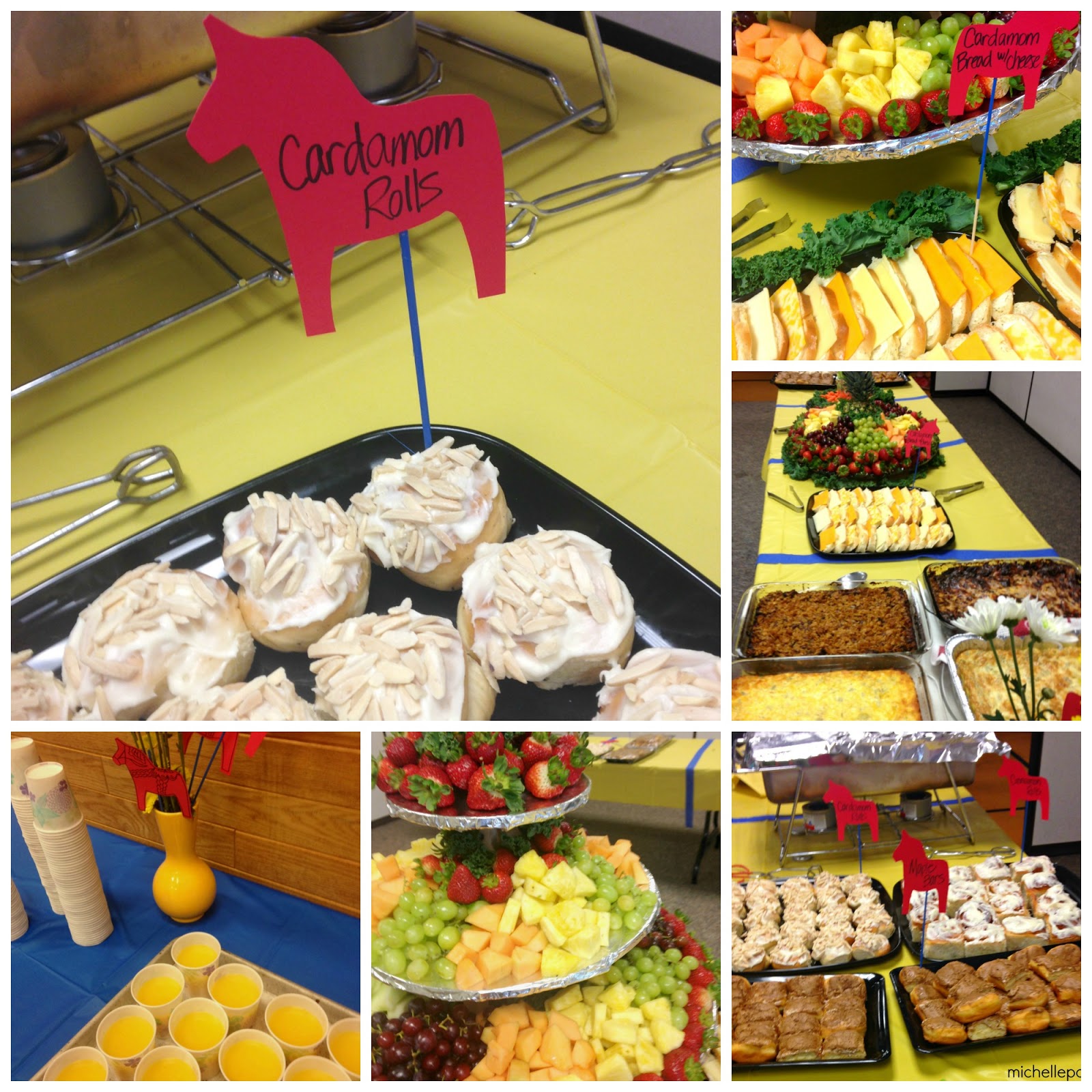 michelle paige blogs: Tie Themed Pastor Goodbye Party