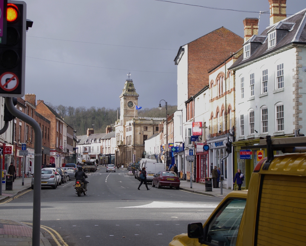 Welshpool Series, Part 3: Broad Street & High Street – Christ Church ...