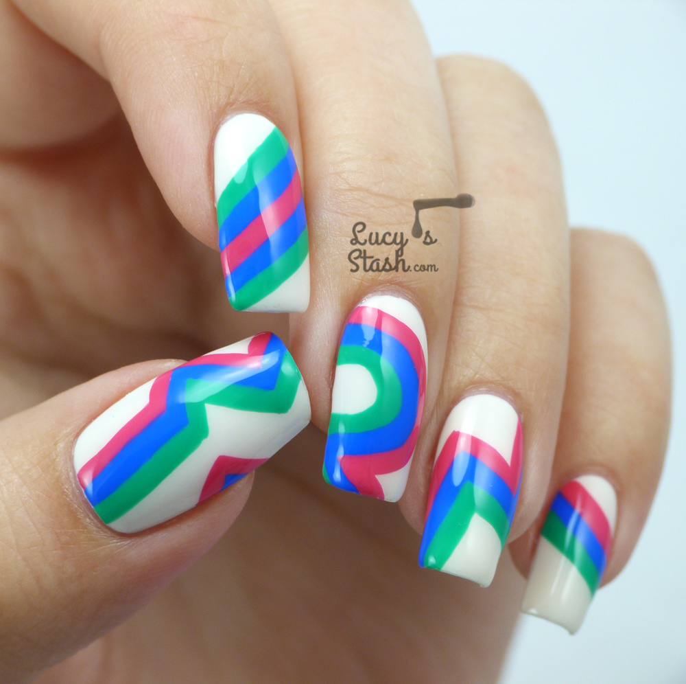 Get Nostalgic With These Retro Nails