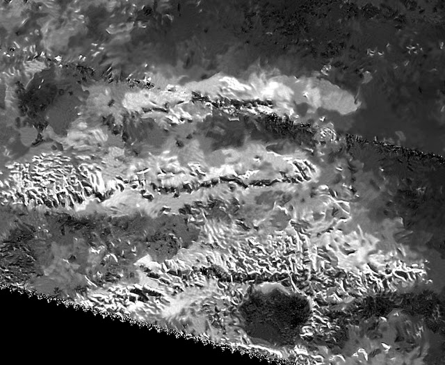 esplaobs: CASSINI SPIES TITAN'S TALLEST PEAKS RADAR VIEW OF TITAN'S ...
