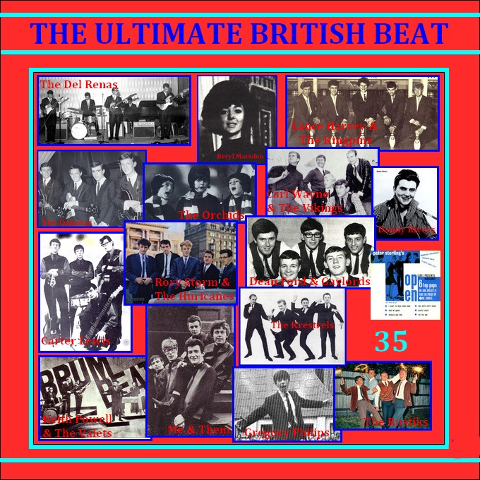 SIXTIES BEAT: The Ultimate British Beat Vol 35