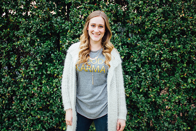 Fashion Flash: Good Karma | FRENCH CUFF BOUTIQUE