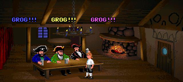 La Taberna de Grog: Los geniales Huevos de Pascua de LucasArts