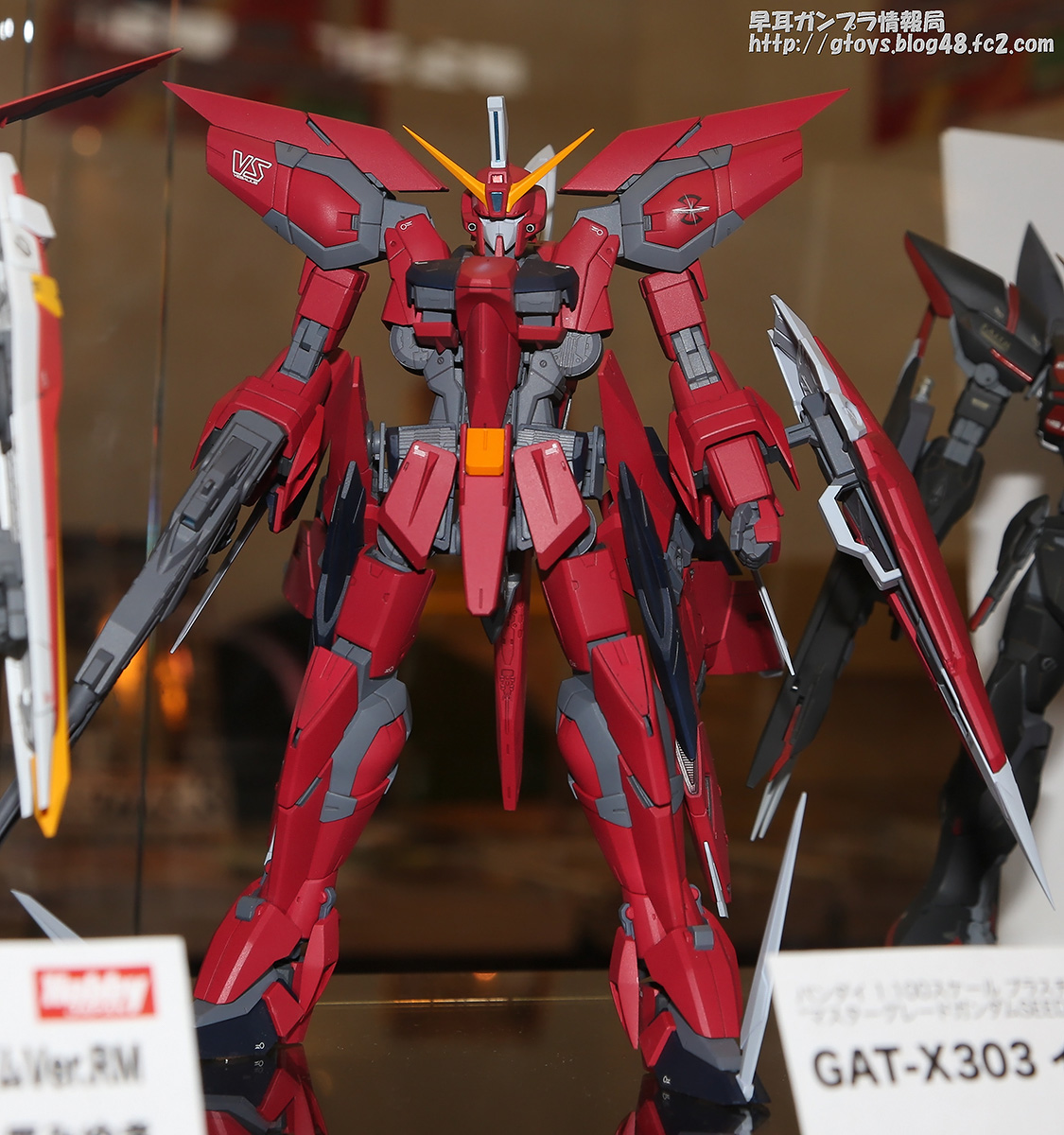 GUNDAM GUY: MG 1/100 Gundam Seed: Painted Kits - On Display @ Shizouka ...
