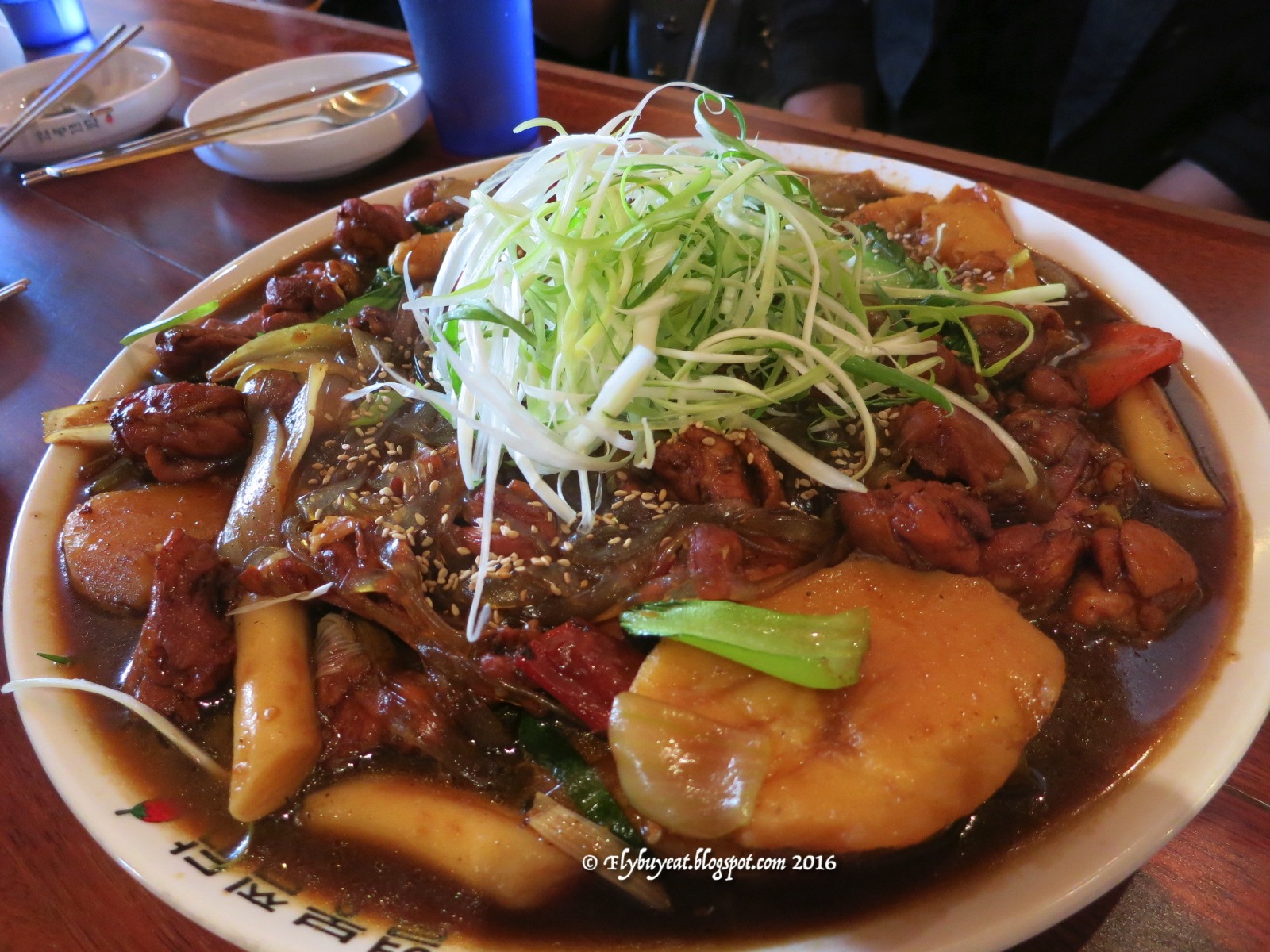 Yeolbong Andong Jjimdak (Andong Chicken)