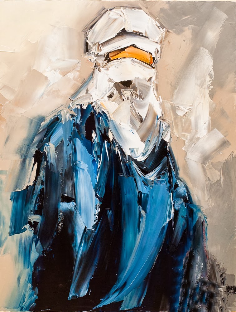 Christof Monnin, 1968 | Palette knife painter | Tutt'Art@ | Pittura ...