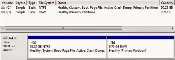 How to Combine or Merge Hard Disk Partitions - Windows Trickzz