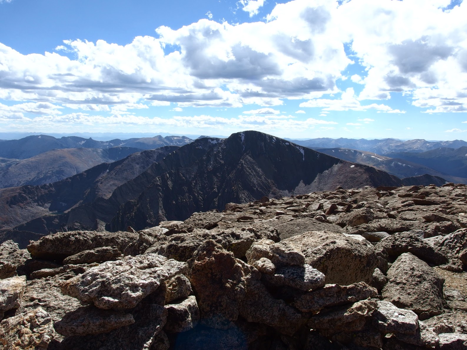 Hiking Rocky Mountain National Park: Finishing the high peaks of the ...