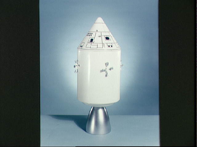 SpaceRubble: 50 Years Ago: Testing the Apollo Capsule