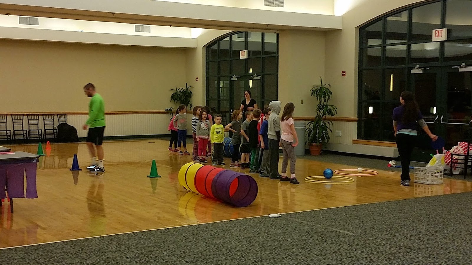 The RiverWinds Community Center: Kids Obstacle Course @ RiverWinds ...