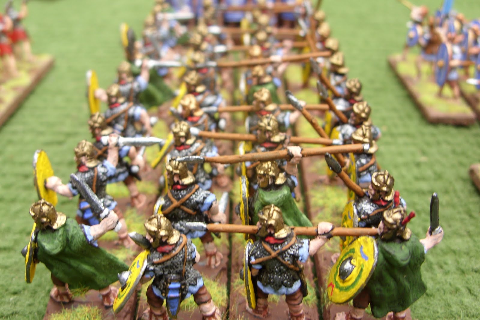 Imperial Roman army. (1/72nd) | planetFigure | Miniatures