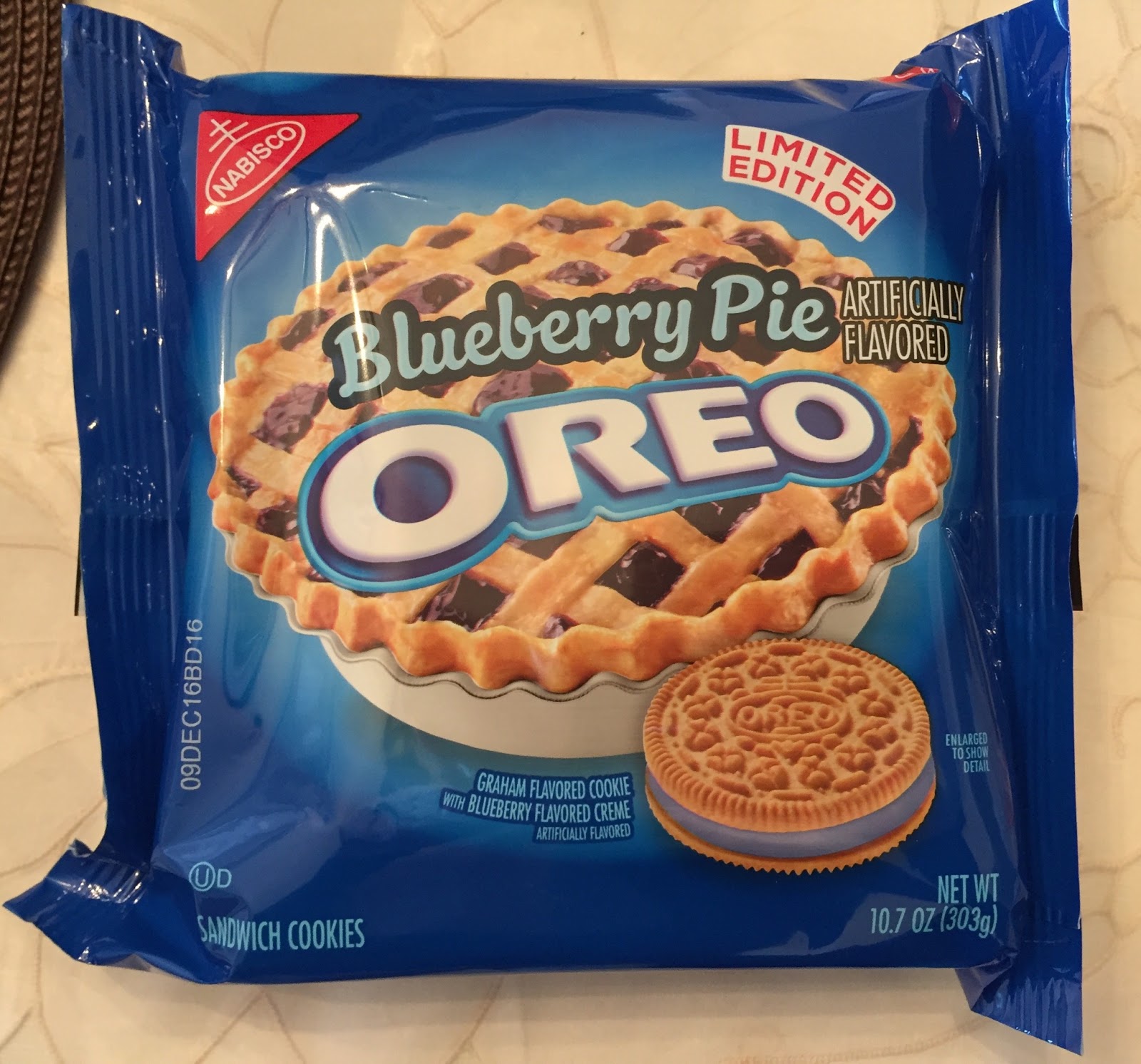 Blueberry Pie Oreo / ブルーベリーパイ オレオ ~ I'm Made of Sugar! - Chihiro's food ...