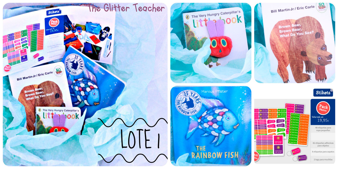 SORTEO FIN DE CURSO - The Glitter Teacher