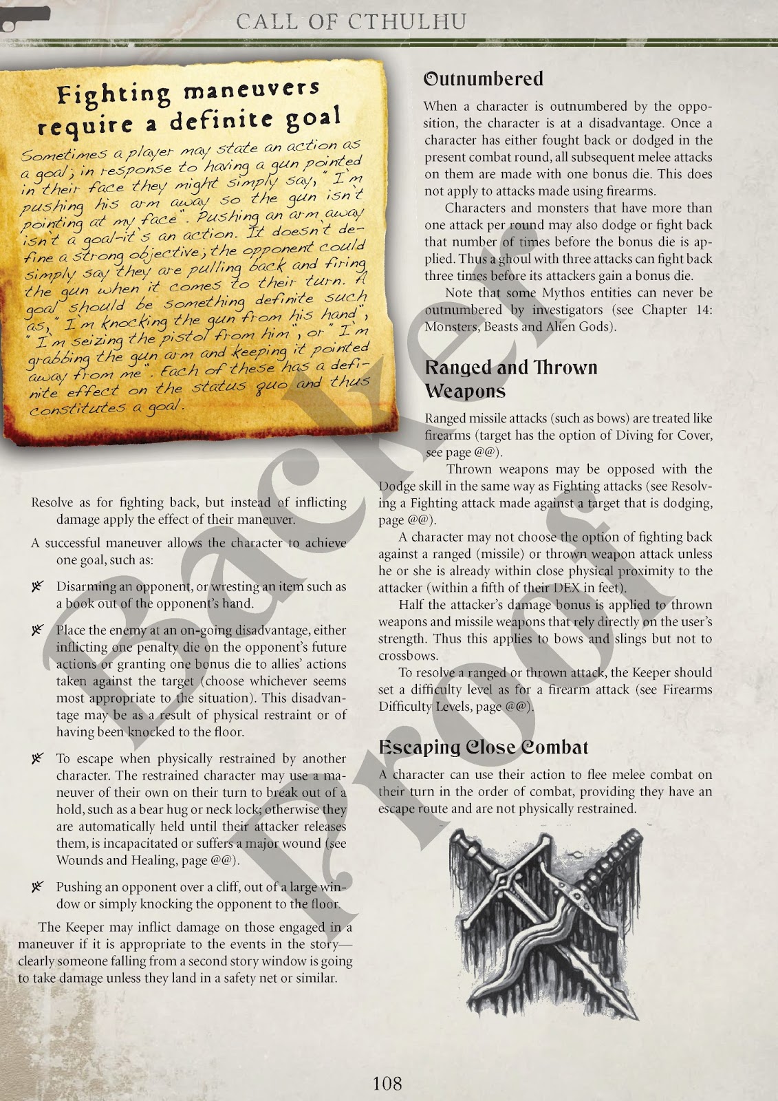 Susurros desde la Oscuridad: Call of Cthulhu 7th Edition Keeper ...